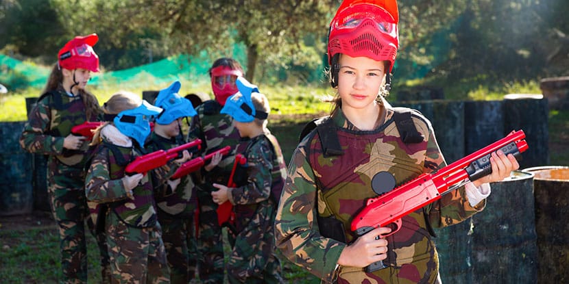 Paintball Guns, Toy Guns, and Other Projective Toys Cause Serious Eye ...