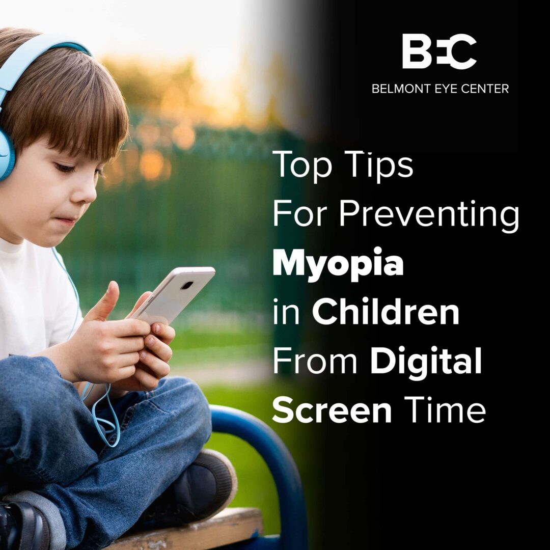 Top Tips for Preventing Myopia in Children from Digital Screen Time ...