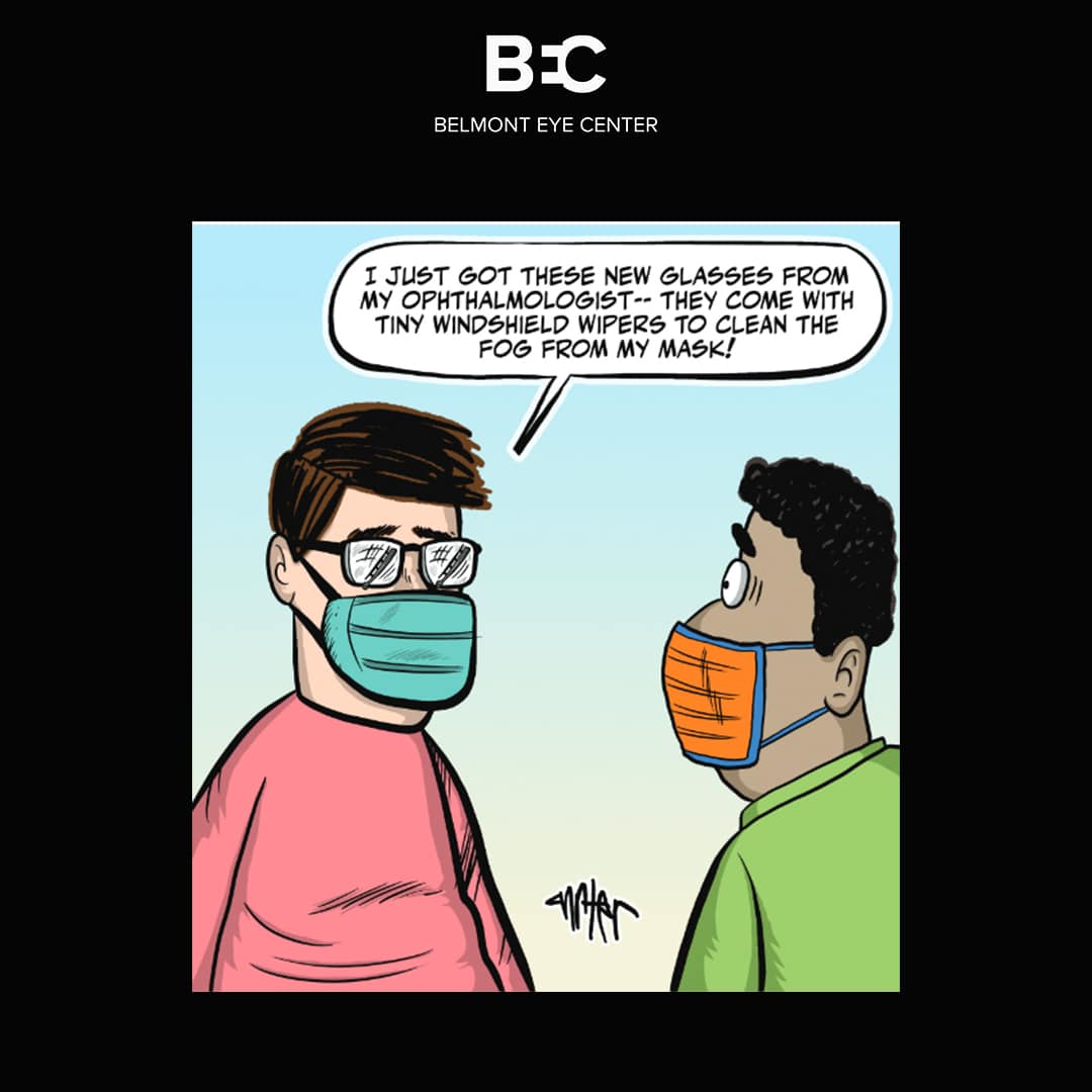 Belmont Eye Center LASIK Cartoons | Belmont Eye Center